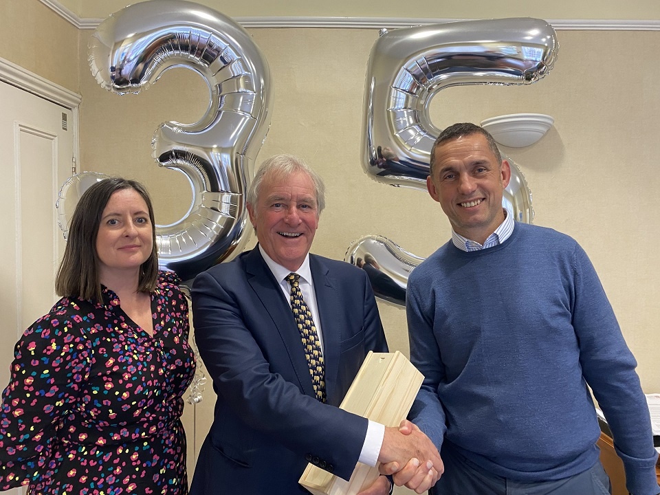 Barry Crux & Company celebrates 35 years of success – and sets out ...